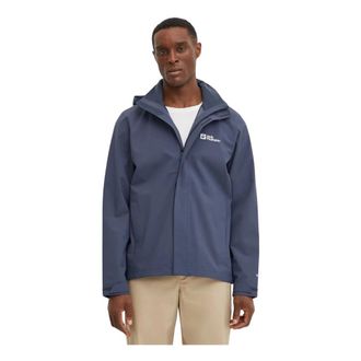 Jack Wolfskin Trailtime 2L Jacket - Homme - Sport - Bleu - Taille: L