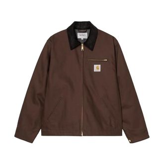 Carhartt Work in Progress Detroit Jacket - - Jackets - Herren - Braun - M