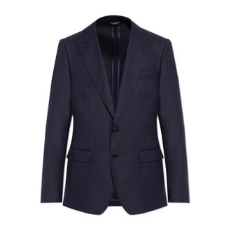 Dolce & Gabbana Wolljacke - - Jackets - Herren - Blau - L