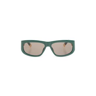 Jacquemus Pilota Sonnenbrillen - - Accessories - Damen - Gr&uuml;n - ONE SIZE