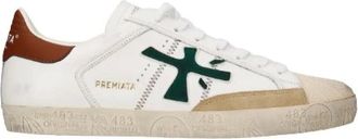 Premiata Homme, Chaussures, Blanc, Taille: 42 EU Steven 8043