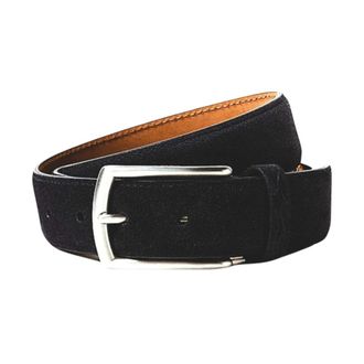 Ermenegildo Zegna Homme, Accessoires, Noir, Taille: 105 CM Cintura Belt