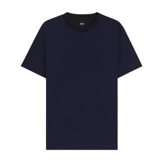HUGO BOSS Thompson 212 Mercerized Cotton T-Shirt - - Tops - Herren - Blau - M