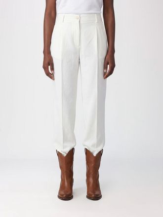 Alberto Biani Pantalon Femme couleur Blanc