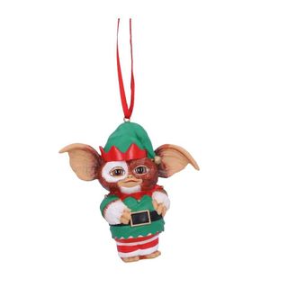 Nemesis Now Offizielles Lizenzprodukt Gremlins Gizmo Elf zum Aufhängen, 9,5 cm, Grün
