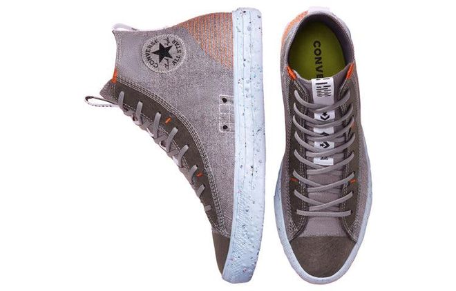 Converse Chuck Taylor All Star Crater High Charcoal 168597C from $840. ...