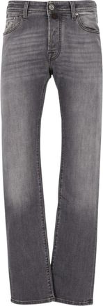 Jacob Cohen Nick Slim Jeans - - Jeans - Herren - Grau - W32
