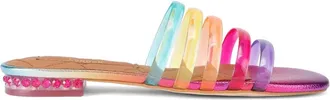 Kurt Geiger Femme, Chaussures, Multicolore, Taille: 40 EU Maddison Jelly Sandal