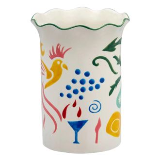 Anna + Nina Vase en gr&egrave;s Oasis Anna + Nina