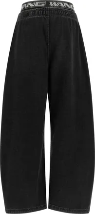 Alexander Wang Relaxed Fit Denim Jeans - Black