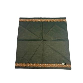 Celine Pre-owned Vintage Scarf - Femme - Pre-owned - Vert - Taille: ONE Size