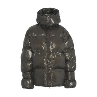 Oval Square Femme, Vestes, Vert, Taille: 38 FR Active Hood Jacket