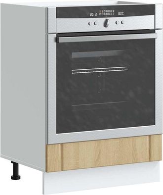 vidaXL Herdumbauschrank Lucca Sonoma-Eiche Holzwerkstoff vidaXL509587