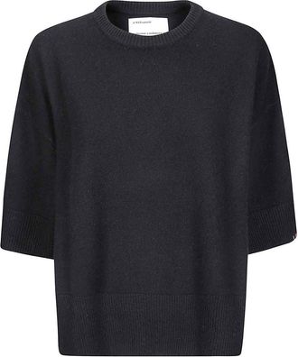 Extreme Cashmere Pull Col Rond - Noir