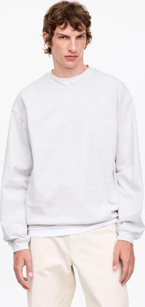 Arket Legeres Sweatshirt -Grau