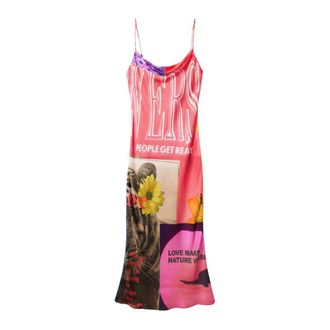 Desigual Vest Montpellier - - Dresses - Damen - Rosa - L