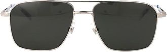 Montblanc Stylische Sonnenbrille Mb0278S - - Accessories - Herren - Grau - 56 MM