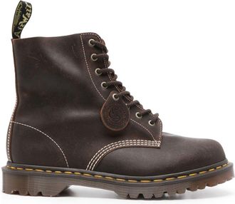Dr. Martens 1460 Wax Commander Stiefel - Braun