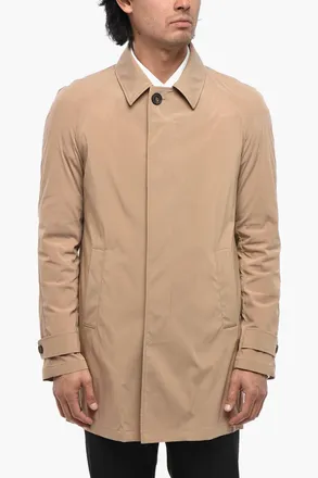 Corneliani Ungef&uuml;tterte Windjacke SPORTSWEAR aus Seidenmischung Corneliani