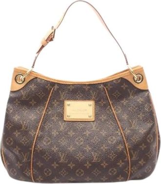 Louis Vuitton Pre-owned Sac bandouli&egrave;re Galliera PM Monogram - Femme - Pre-owned - Brun - Taille: ONE Size
