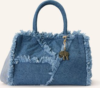 Anokhi Handtasche blau