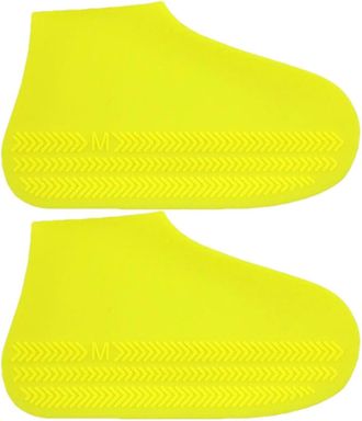 Generic Cubert &Uuml;berschuhe f&uuml;r Regenschuhe, wasserdicht, wiederverwendbare &Uuml;berschuhe f&uuml;r Regenschuhe, weiche wasserdichte &Uuml;berschuhe, wiederverwendbare &Uuml;bersc