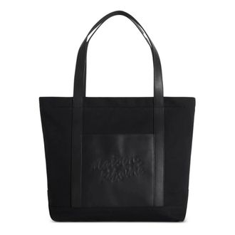 Maison Kitsun&eacute; unisex, Taschen, Schwarzk, ONE SIZEGr&ouml;&szlig;e