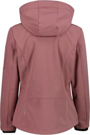 F.lli Campagnolo Softshelljacke CMP Damen Softshelljacke Woman Jacket Zip Hood 39A5006