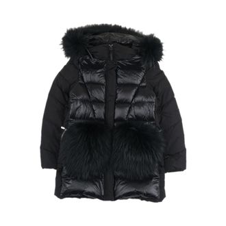 DIEGO M Daunenjacken - - Jackets - Damen - Schwarzk - 2XS