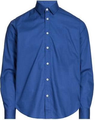 Au Printemps Paris United Cotton Classic Kragenhemd