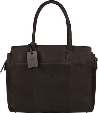 Burkely Vintage Doris - Schultertasche 15.6 39 cm black