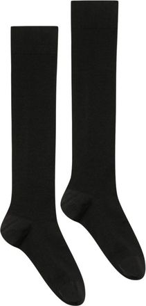 Wolford Merino Kniestr&uuml;mpfe - - Underwear - Damen - Schwarzk - L