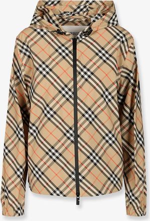 Burberry Salcombe Traditional Check nylon jacket - BURBERRY - gender_Woman