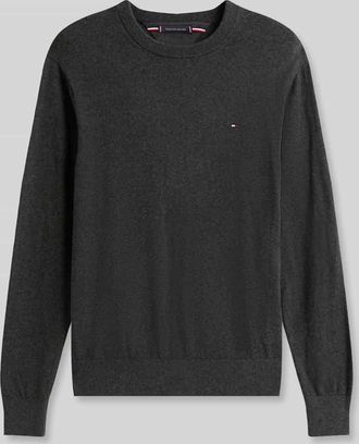 Tommy Hilfiger Regular Fit Pullover aus Baumwoll-Kaschmir-Mix