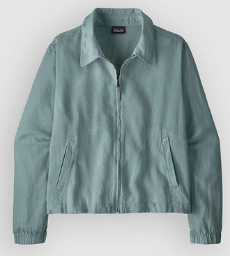 Patagonia Garden Island Jacke blue sage