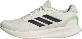 adidas Herren Runfalcon 5 Running Shoes Laufschuhe, Off White/core Black/Lime Burst, 46 2/3 EU