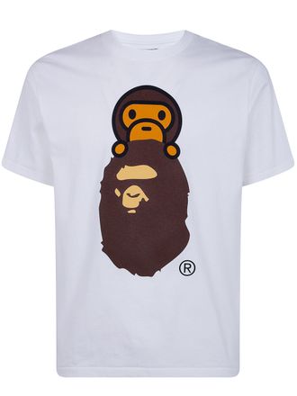 A Bathing Ape Milo On Ape Head Tee M T-Shirt