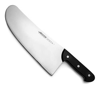 Arcos Couteau de Boucher - Acier Inoxydable Nitrum. Lame 300 mm. 700 g. Manche Ergonomique POM. Série Universelle. Lame Flexible. Bord Doux. Meilleur Contrô