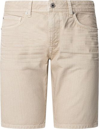 Pepe Jeans London Herren Taper Shorts, Beige (Denim-Yh2), 40W