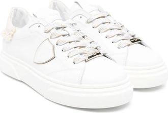 Philippe Model Femme, Chaussures, Blanc, Taille: 35 EU Baskets