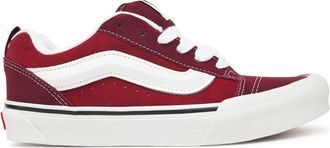 Vans Sneakers aus Stoff Vans Knu Skool VN000D22BRD1 Dunkelrot