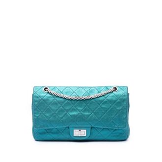 Chanel Pre-owned Leder chanel-taschen - - Pre-owned - Damen - Blau - ONE SIZE