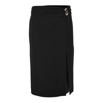 Simona Corsellini Longuette Bleistiftrock - - Skirts - Damen - Schwarzk - S
