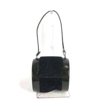 Bulgari Pre-owned Daim sacs-main - Femme - Pre-owned - Noir - Taille: ONE Size