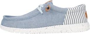 HeyDude Espadrilles homme Ref 65861 Bleu - Bleu - 43