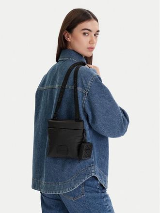 Calvin Klein Umh&auml;ngetasche Puffer Utility Flatpack LV04D3224G Schwarz