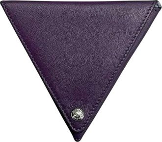Loewe Porte-monnaie Pre-owned - Femme - Pre-owned - Violet - Taille: ONE Size