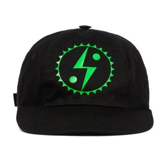 Stella McCartney Logo Baseball Cap - - Accessories - Damen - Schwarzk - S