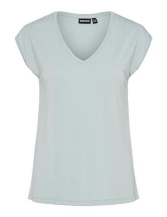 Pieces Pieces Tee Pckamala T-Shirt Noos BC, Bleu Nuage, XS Femmes