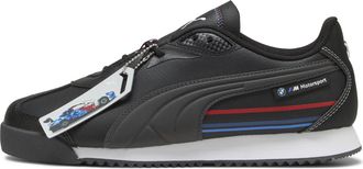 Puma Puma Herren BMW Motorsport Roma Schuhe Sneaker, Black-Pop Red Ah25, 47 EU